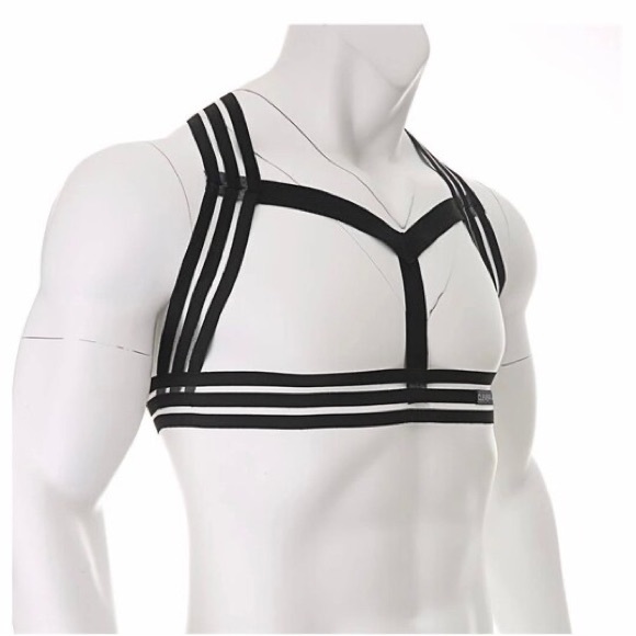 Accessories | Mens Harness Elastic Body Harness Rave Ware | Poshmark